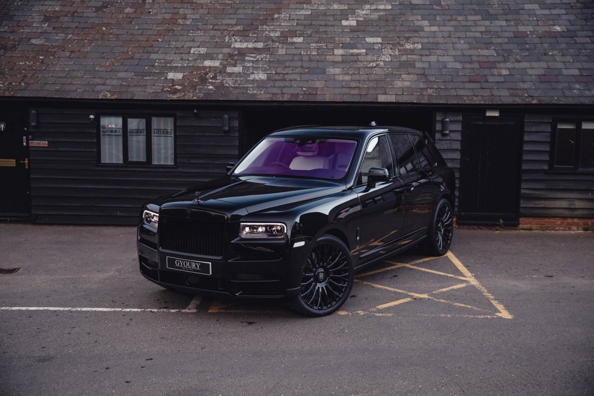 Rolls Royce Cullinan - Gyoury Specialist Cars LTD