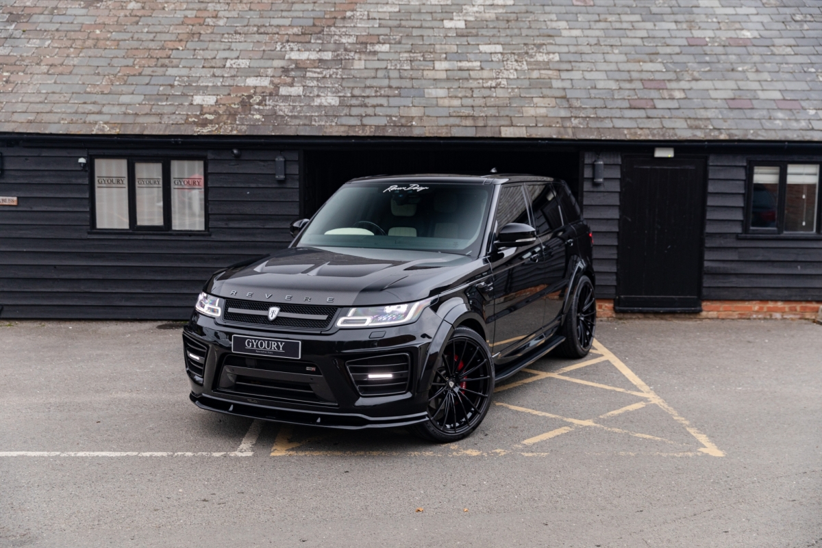 Land Rover Range Rover Sport Customised - Gyoury Specialist Cars LTD