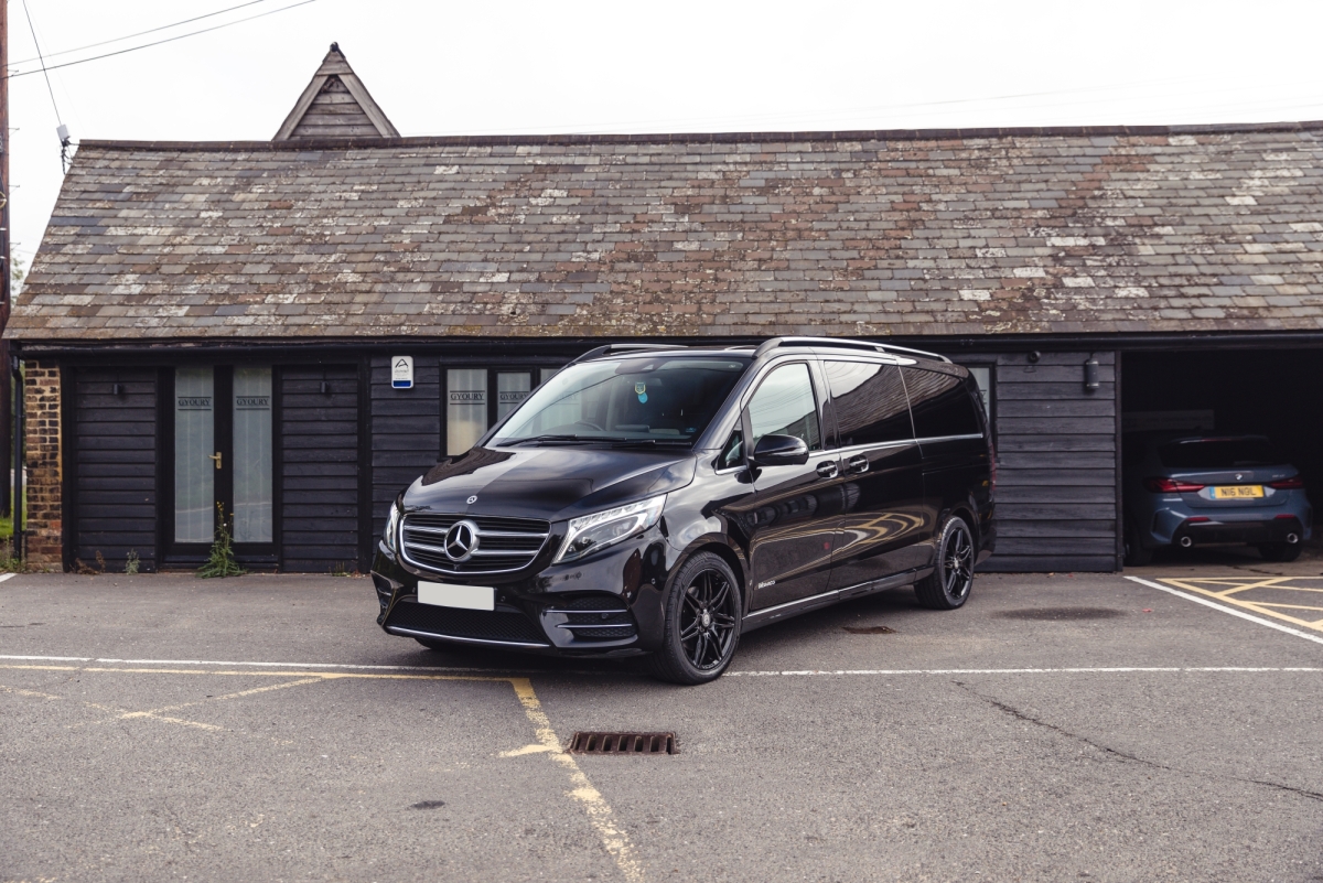 Mercedes Vito 250 - Gyoury Specialist Cars LTD