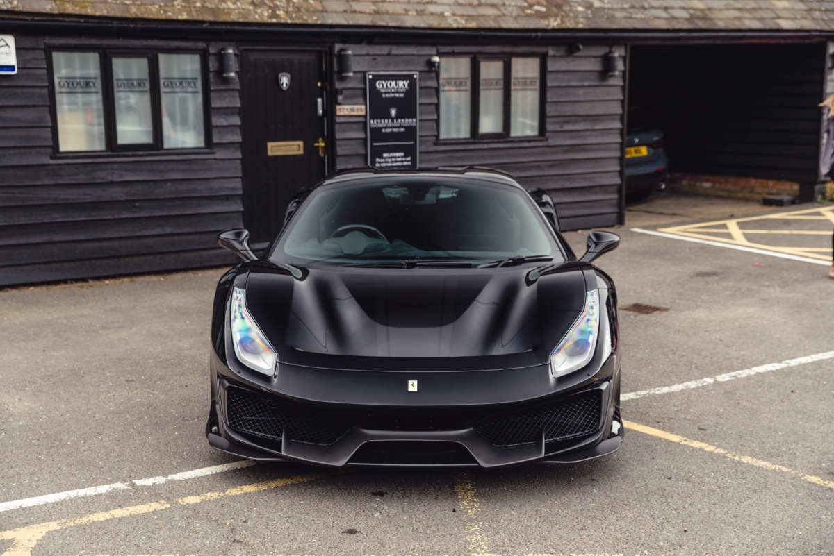 Ferrari 488 Pista Spyder - Gyoury Specialist Cars LTD