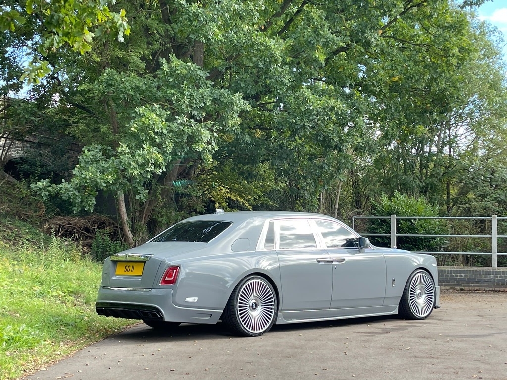 Rolls Royce Phantom 8 - Gyoury Specialist Cars LTD