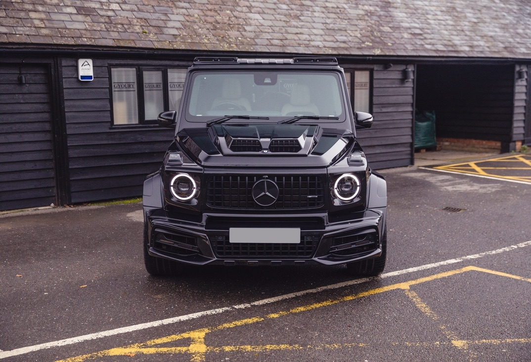 Revere full wide body conversion - Gyoury Specialist Cars LTD