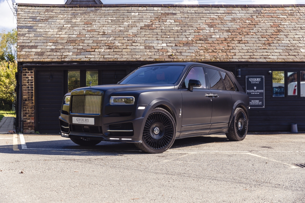 2020 Rolls Royce Cullinan Black badge (Huge specification) - Gyoury ...
