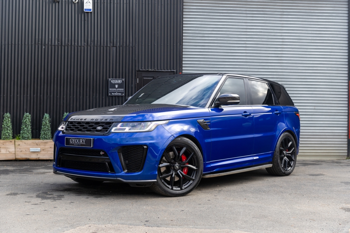 Range Rover Sport SVR V8 - Gyoury Specialist Cars LTD