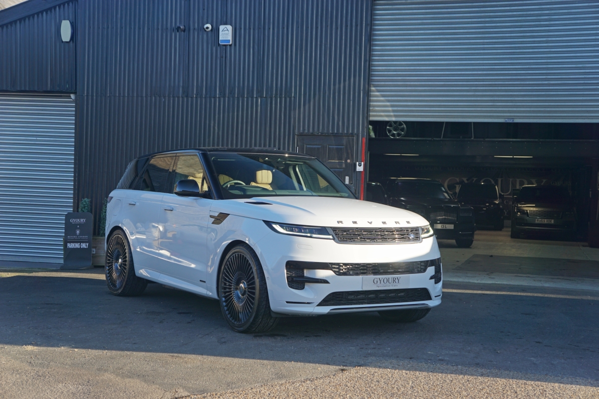 2024 Range Rover Sport Autobiography Hybrid - Gyoury Specialist Cars LTD