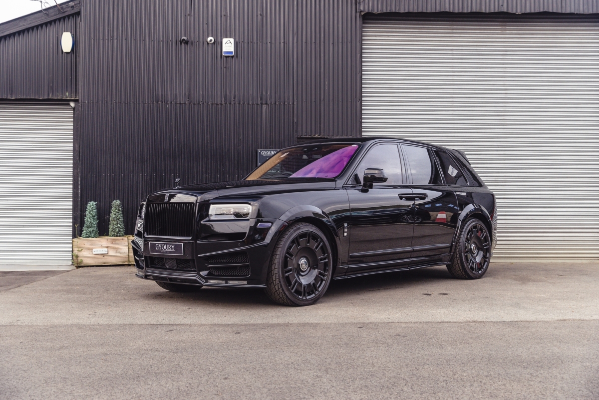 Brand new Rolls Royce Cullinan - Gyoury Specialist Cars LTD