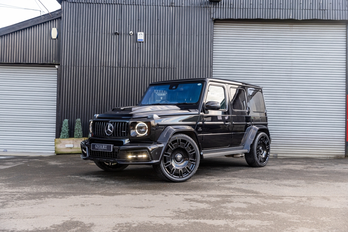 Revere london G800 AMG - Gyoury Specialist Cars LTD