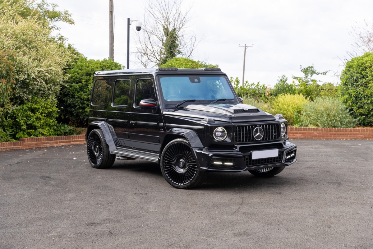 Addition 1 G63 AMG - Gyoury Specialist Cars LTD