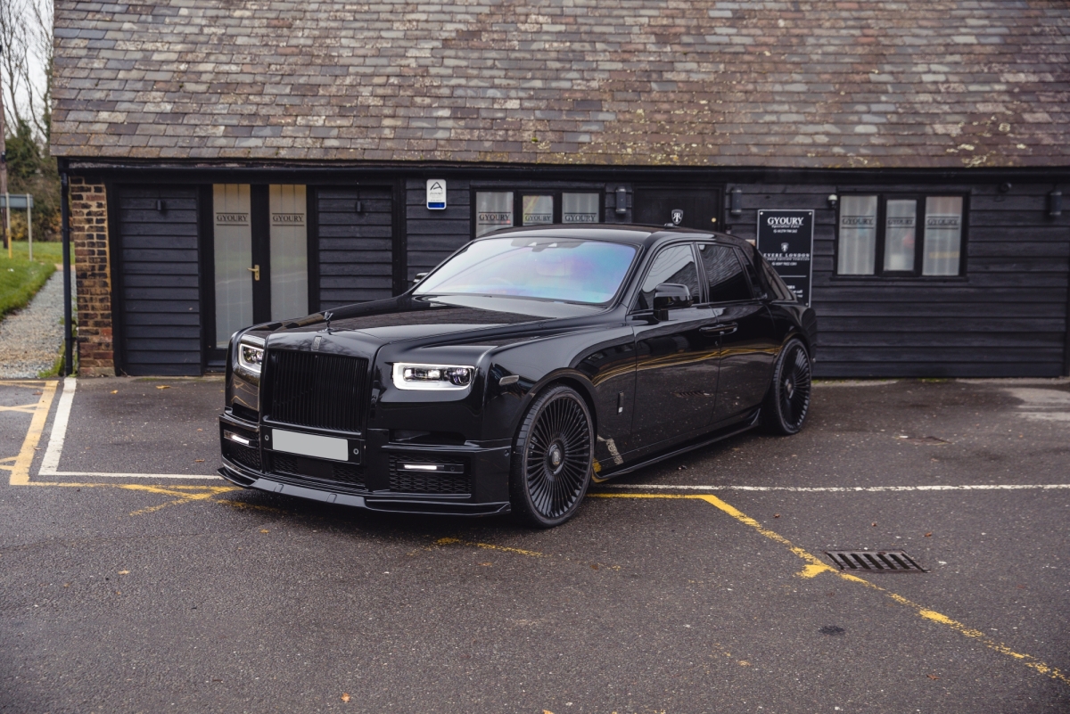 Phantom 8 Revere - Gyoury Specialist Cars LTD