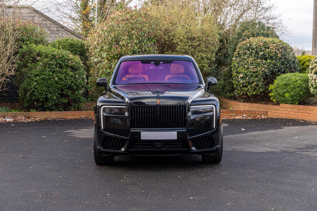 Rolls Royce Cullinan 2023 - series 2 - Gyoury Specialist Cars LTD